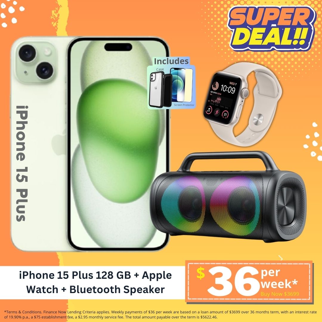 iPhone 15 Plus Package Deal | Kwickshop